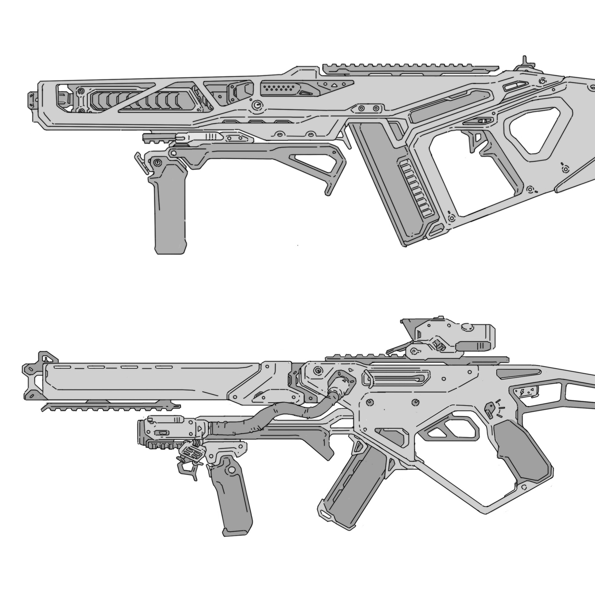 ArtStation - AR / MG Sketches