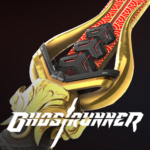 ArtStation - Ghostrunner Jiao Sword