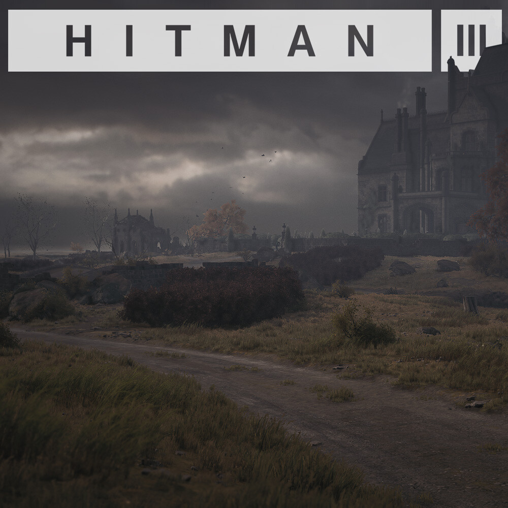 ArtStation - HITMAN 3 - England