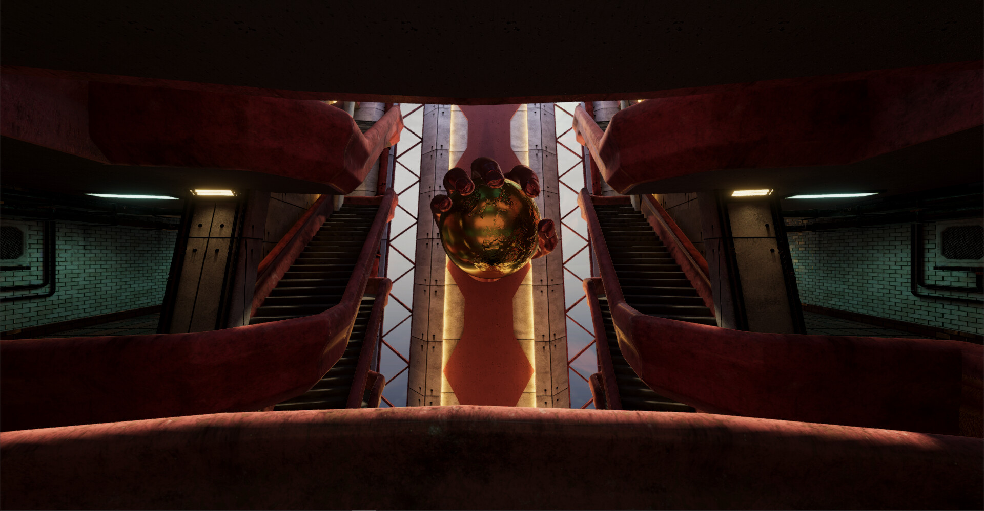 ArtStation - Subway Unity Port (VR chat)