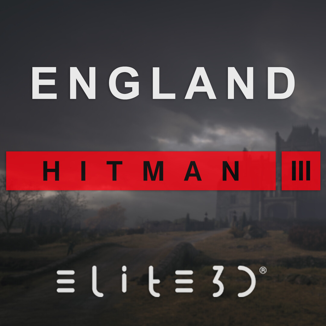 ArtStation - - HITMAN III - Dartmoor, England