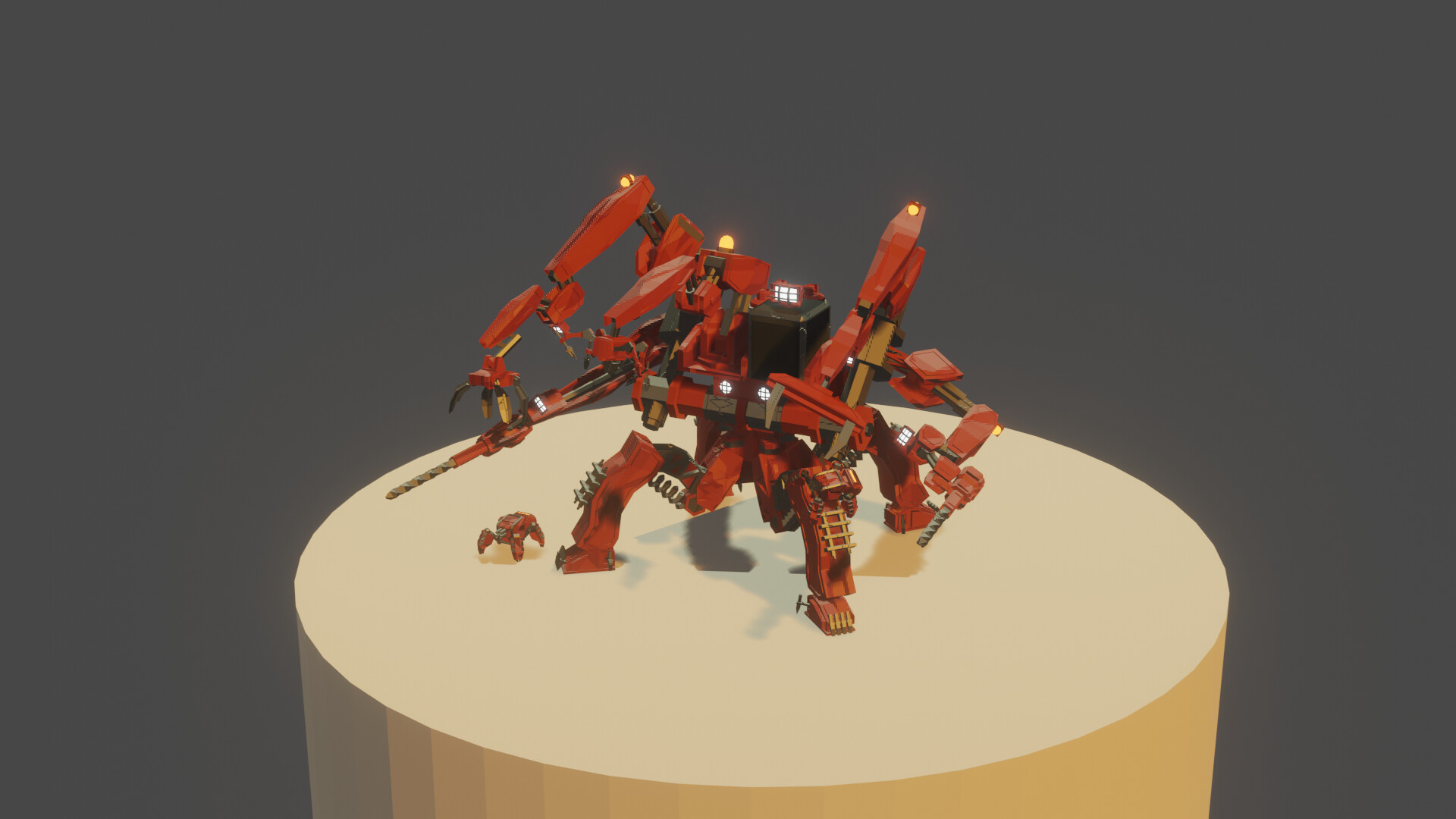 ArtStation - Engineer Mech - Deep Rock Galactic fan concept