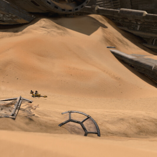 ArtStation - Lego Star Wars: The Force Awakens: TT Games Logo loading ...