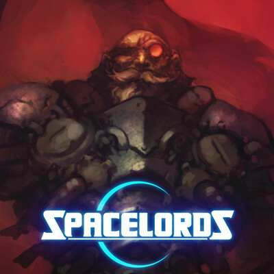 ArtStation - Spacelords Council Faction first approach.