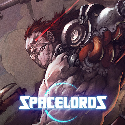 ArtStation - Spacelords Playable Faction first approach.