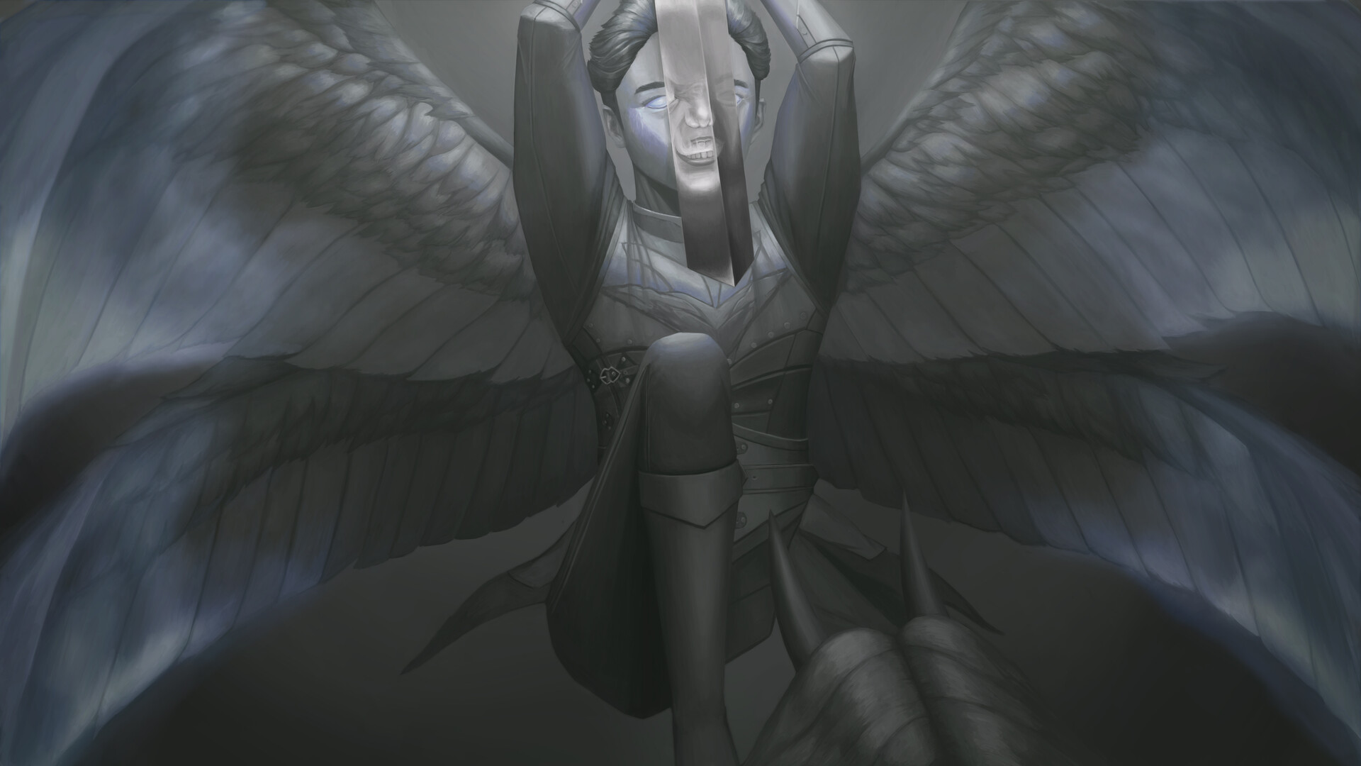 ArtStation - Fake Sadness Anger