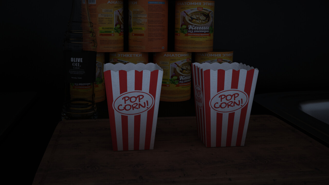 Abhishek Dhawan - Popcorn 3D Simulation