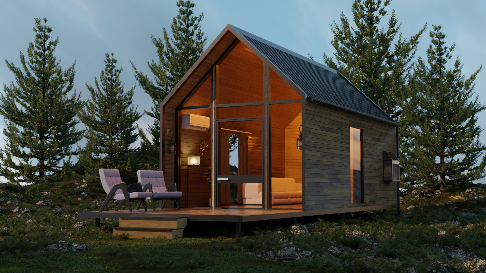 ArtStation - Шалет-chalet