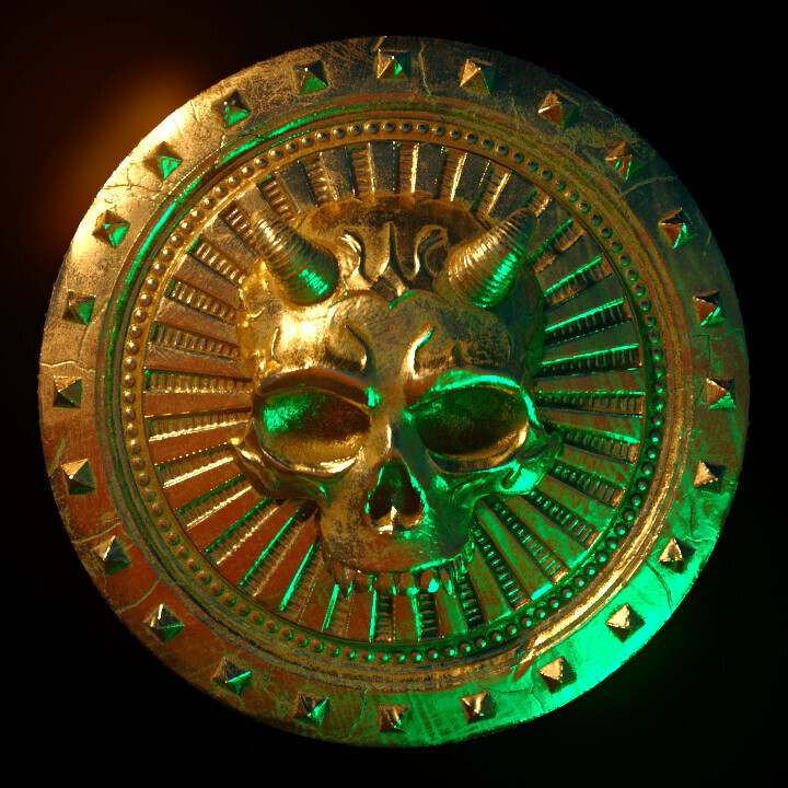 ArtStation - Hell Coin