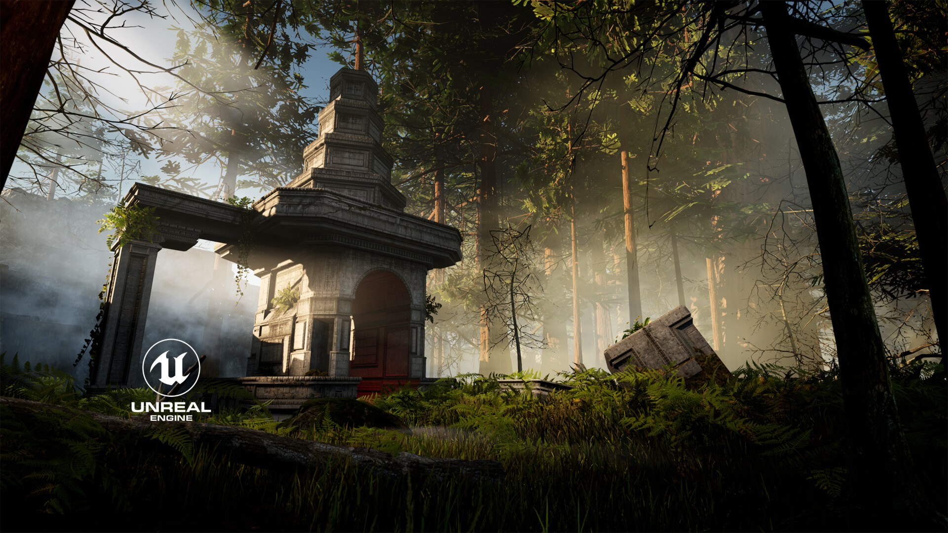 ArtStation - Lost Temple