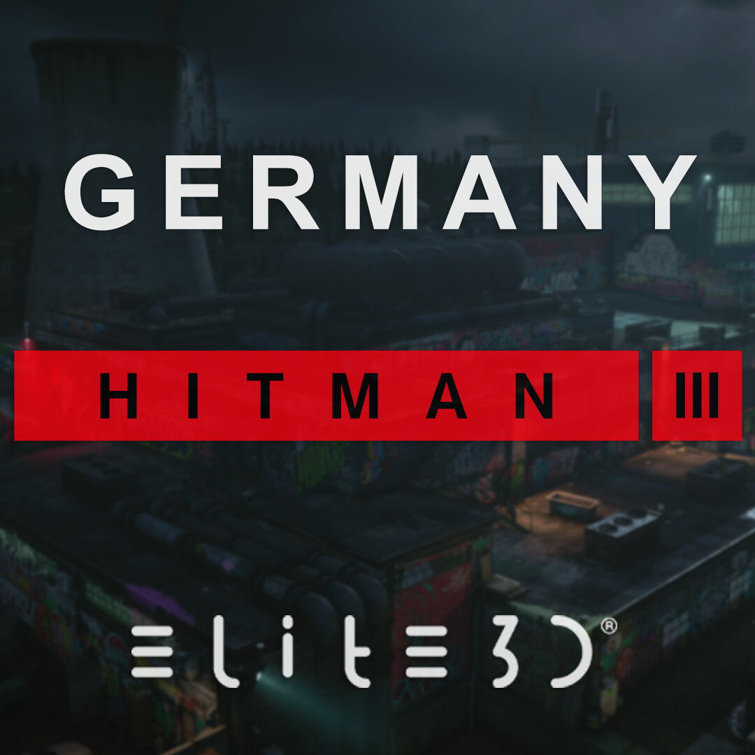 ArtStation - - HITMAN III - Berlin, Germany