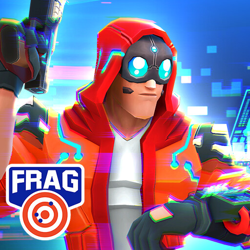 ArtStation - HackerMan - FRAG Character