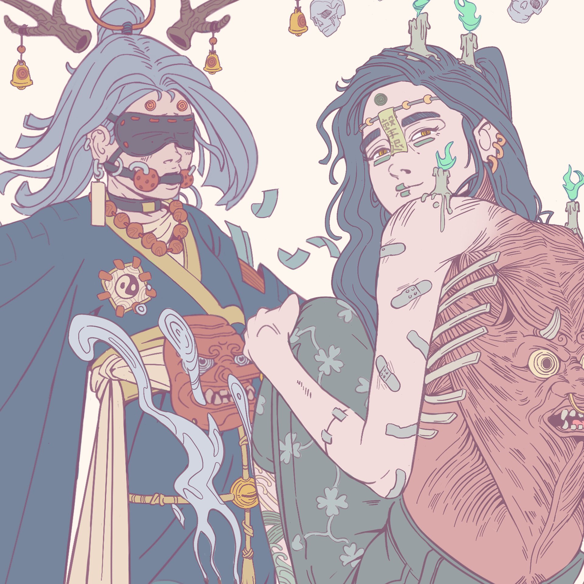 ArtStation - Character sketches