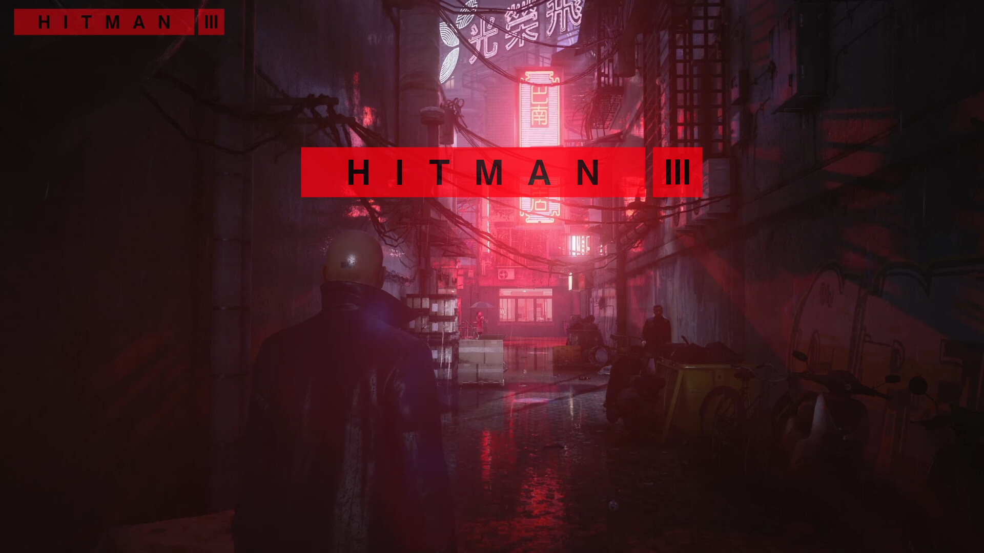 ArtStation - Hitman 3 Rain Effects