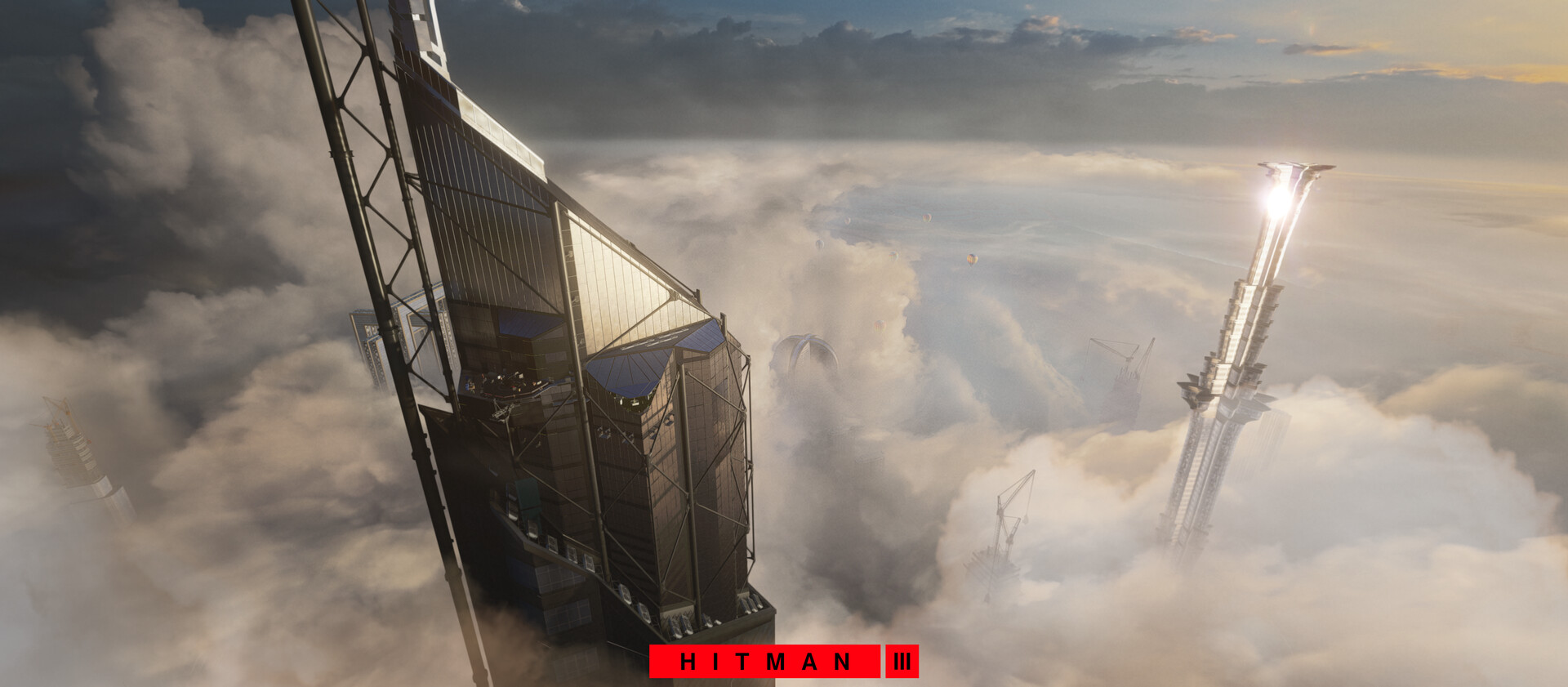 ArtStation - Hitman 3: Dubai - On top of the world.