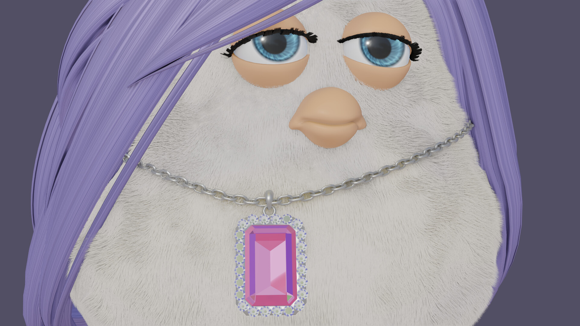 ArtStation - Her - 3D model