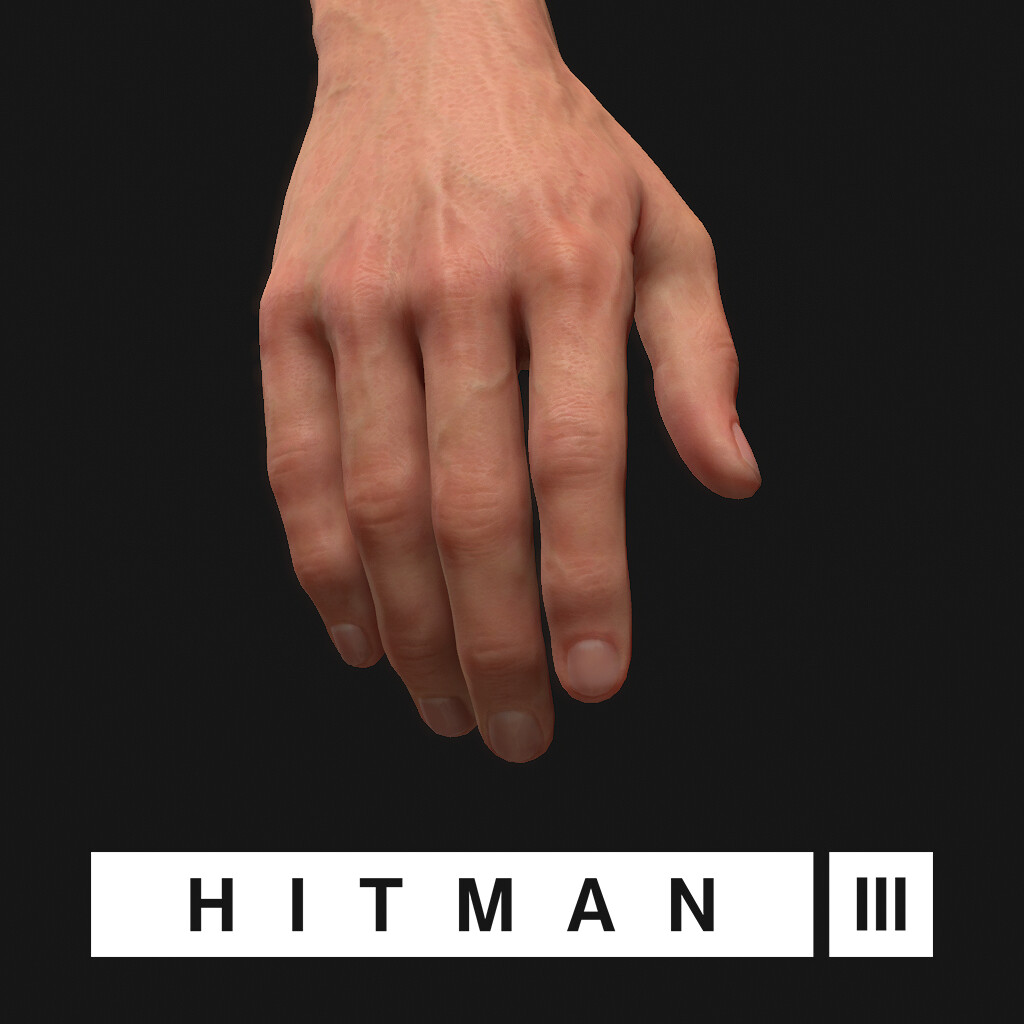 ArtStation - HITMAN III - Hands