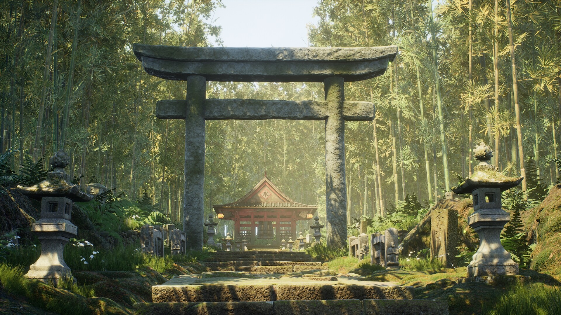 ArtStation - Forgotten shrine