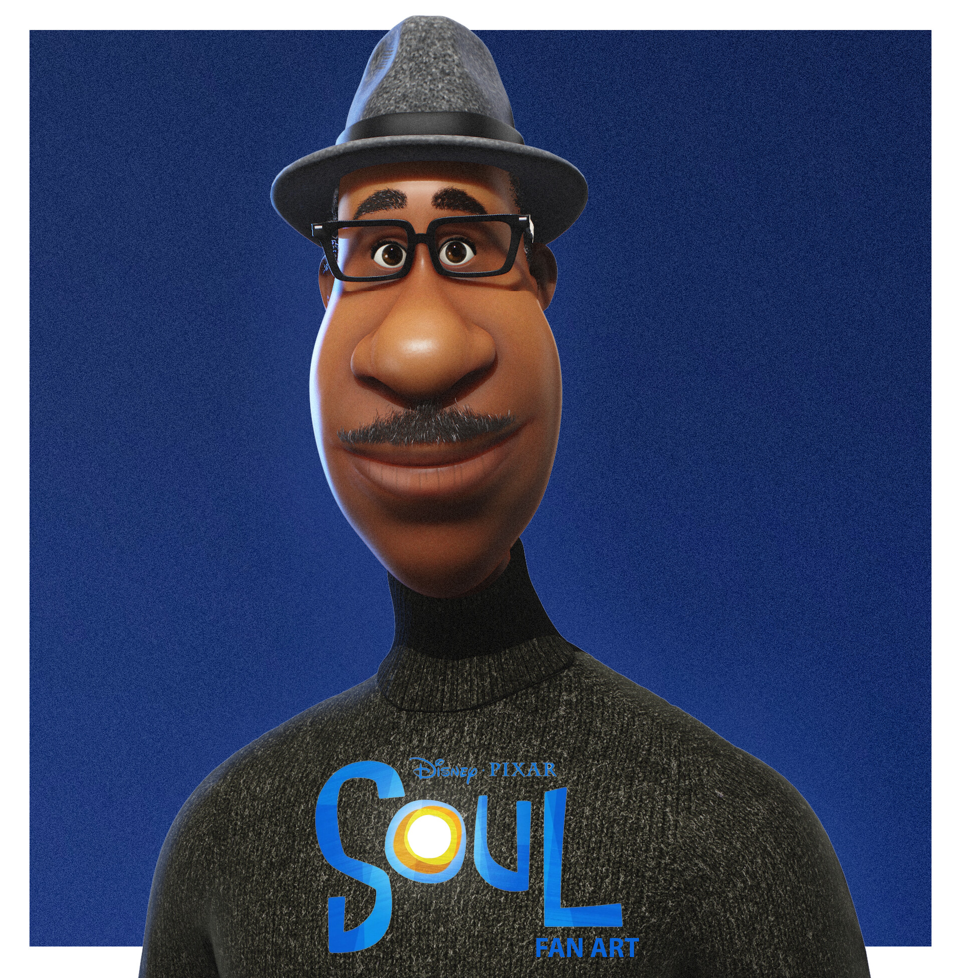 ArtStation - Soul Real time Fan Art