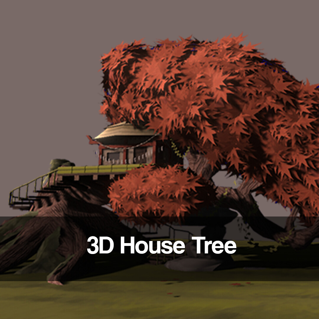 ArtStation - Tree House
