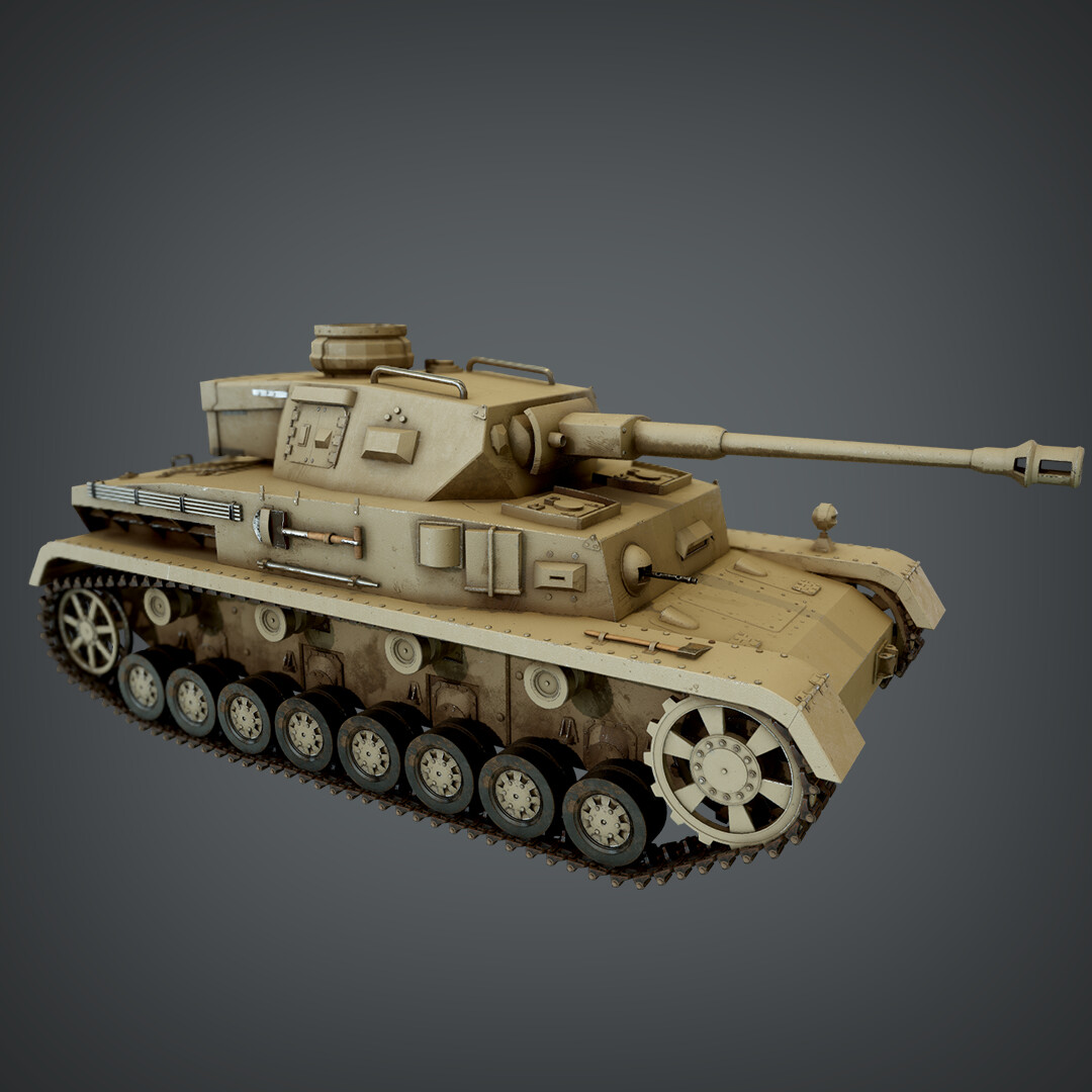 ArtStation - Panzer IV