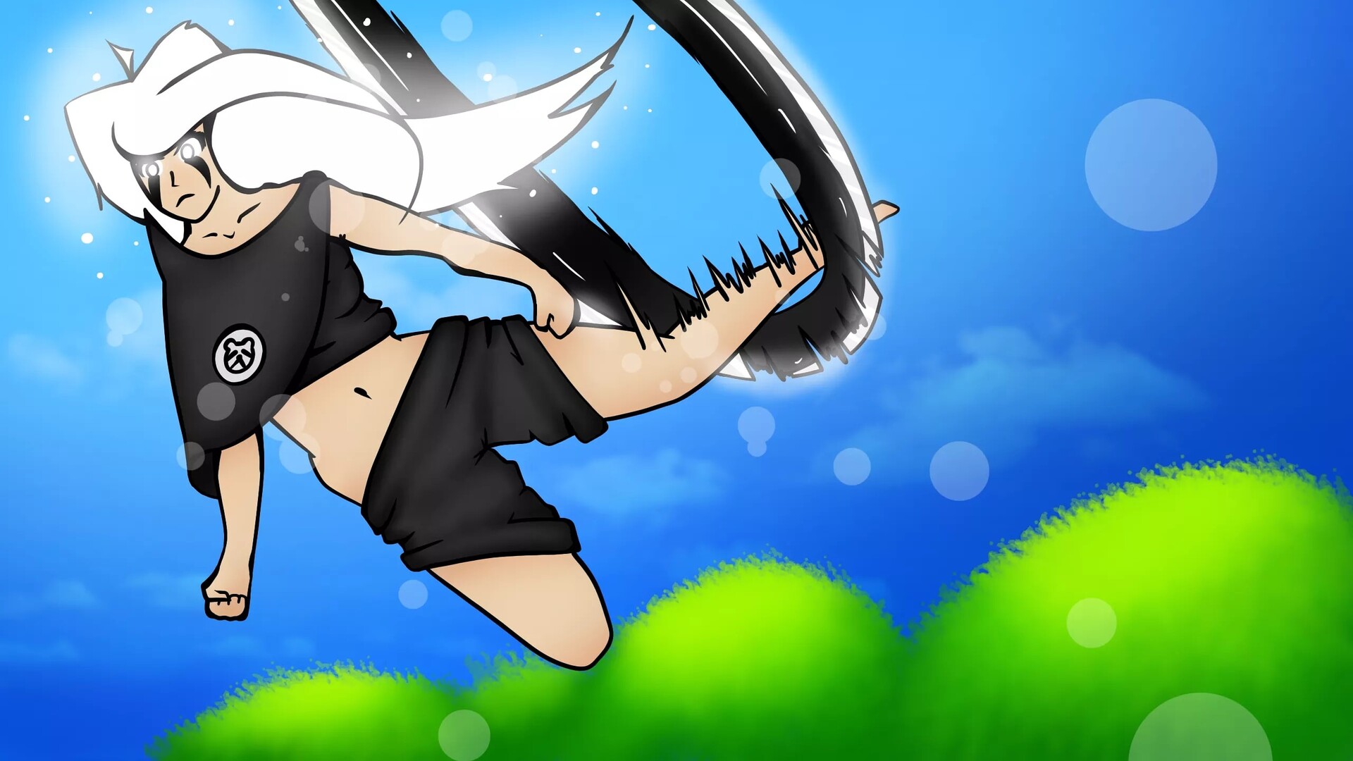 ArtStation - Blade Kick