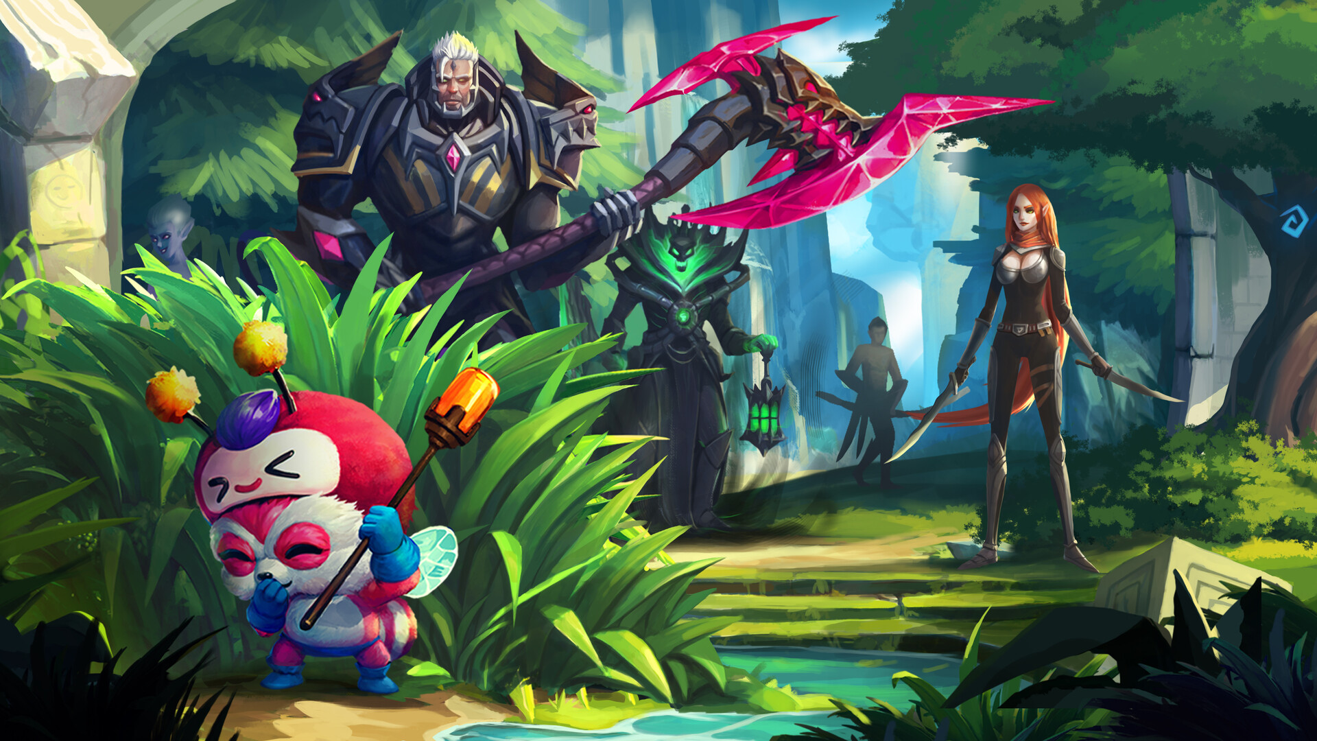 ArtStation - Lol Fanart