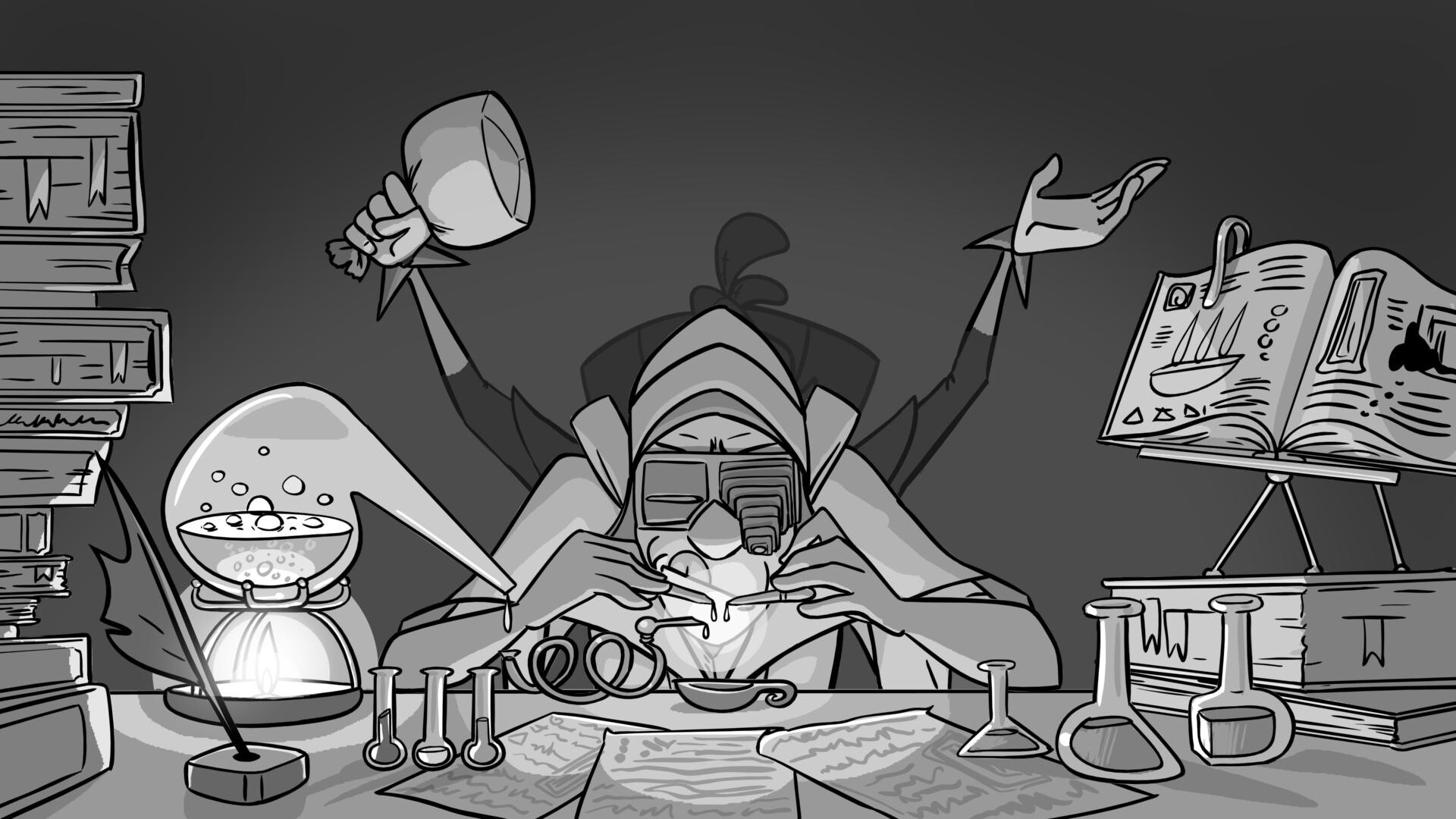 ArtStation - 2020 Portfolio and Animatic Reel