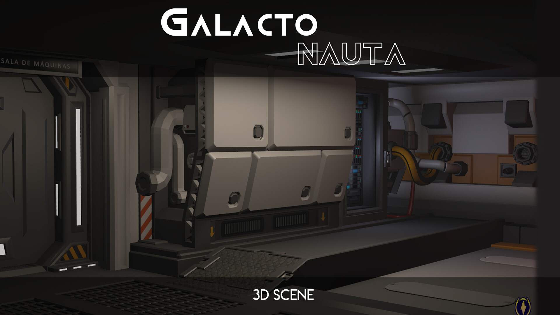 ArtStation - Engines room - Galactonauta (Game)