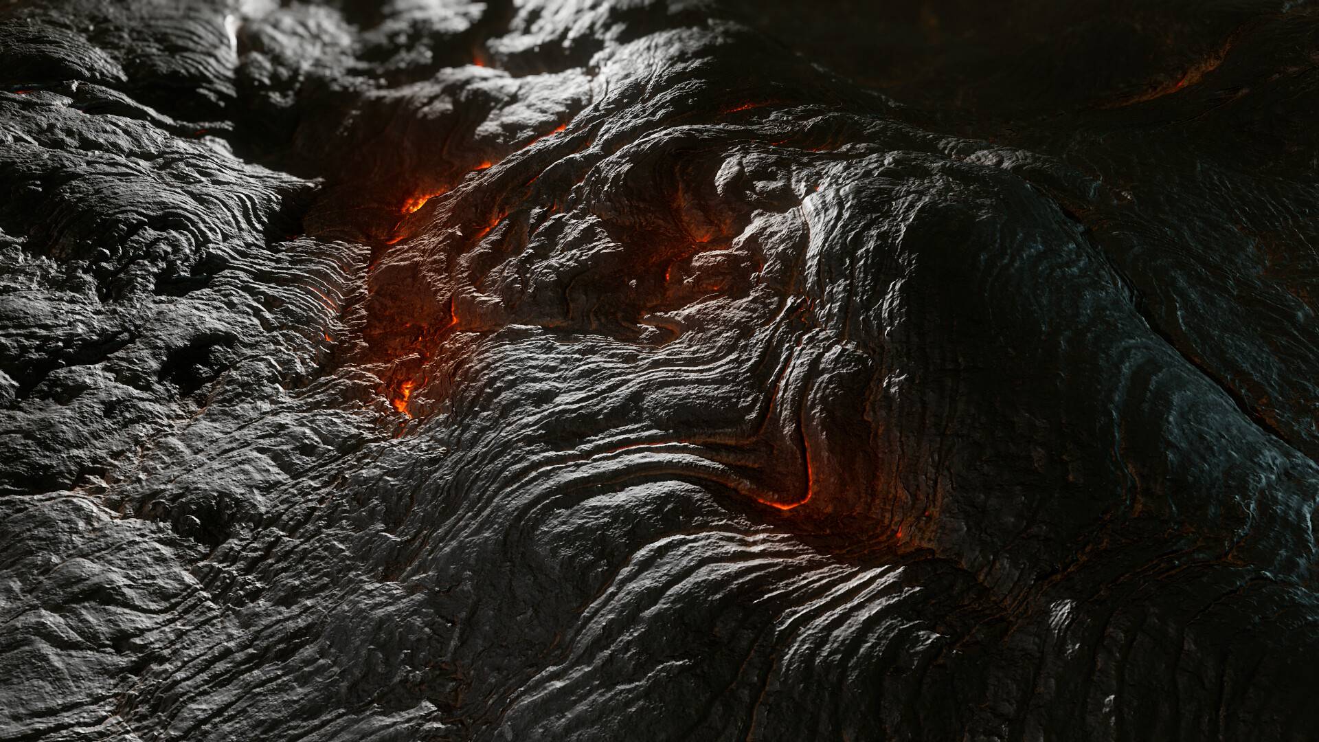 ArtStation - Lava-PBR Material
