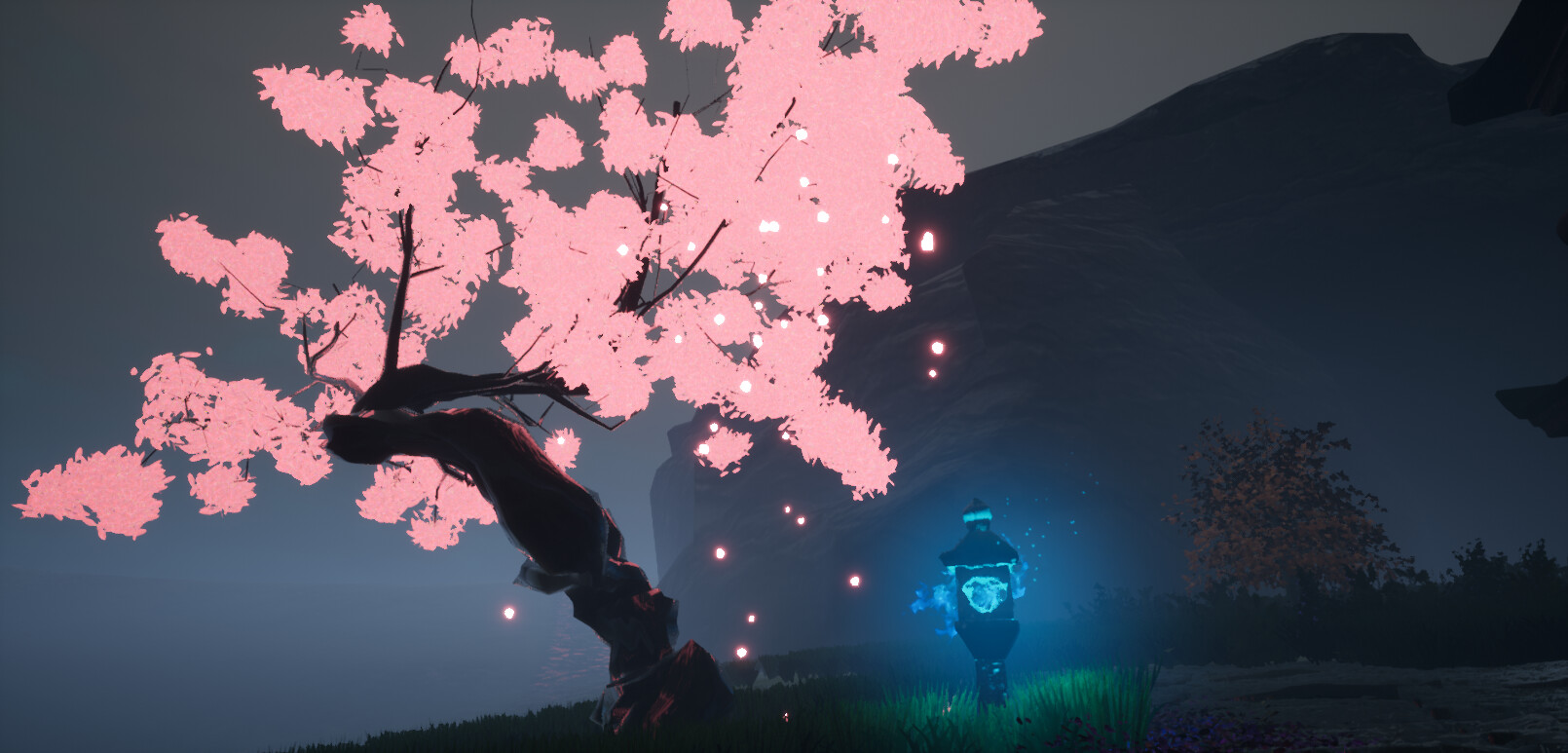 ArtStation - Shadow Ninja (Game Environment Design)