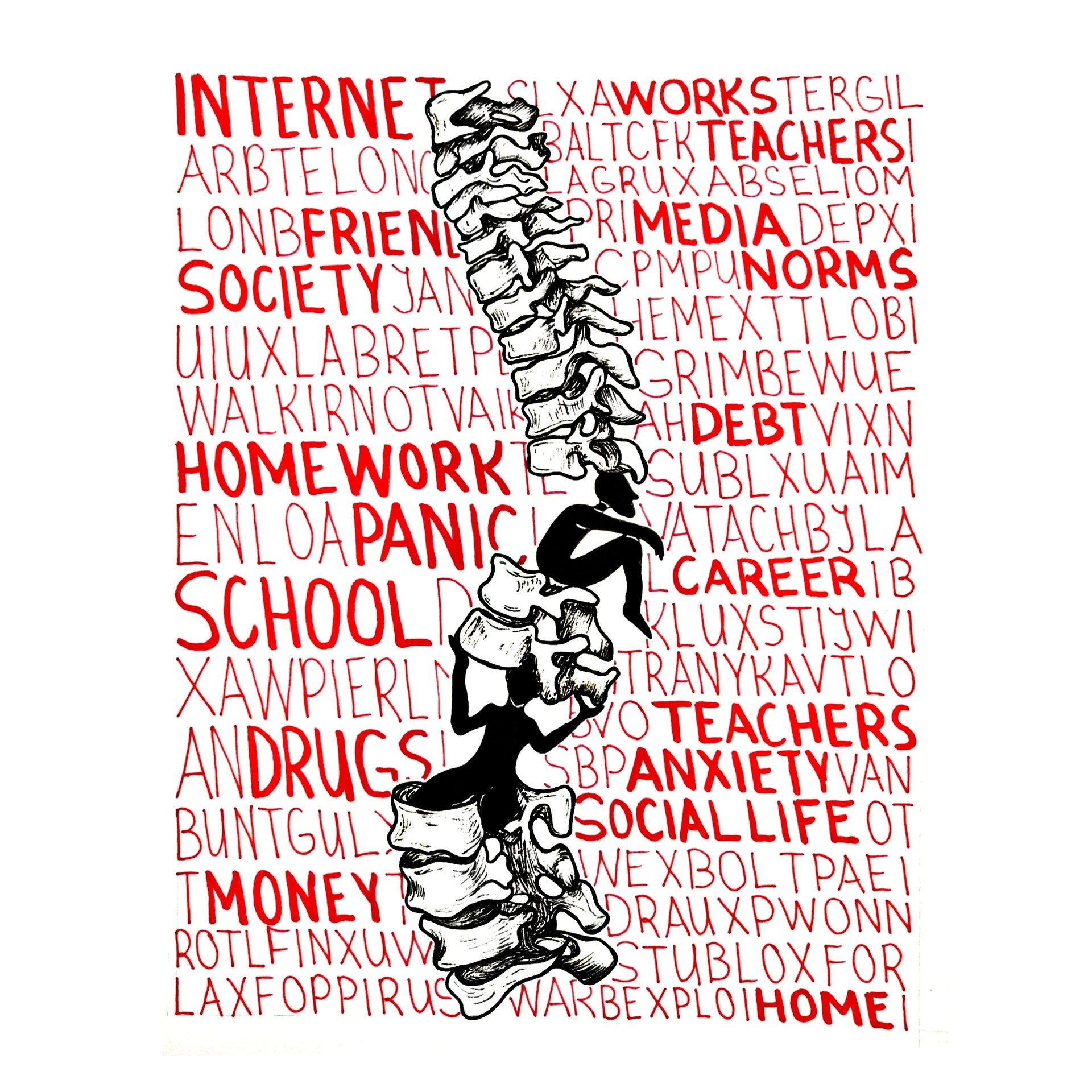 ArtStation - The Social Pressure