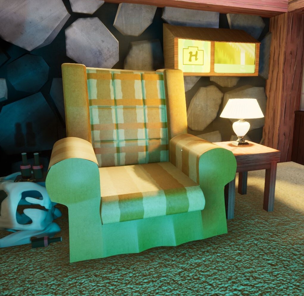 ArtStation - Gravity Falls Inspired Escape Room