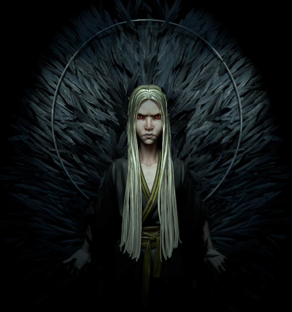 ArtStation - Oni_Child