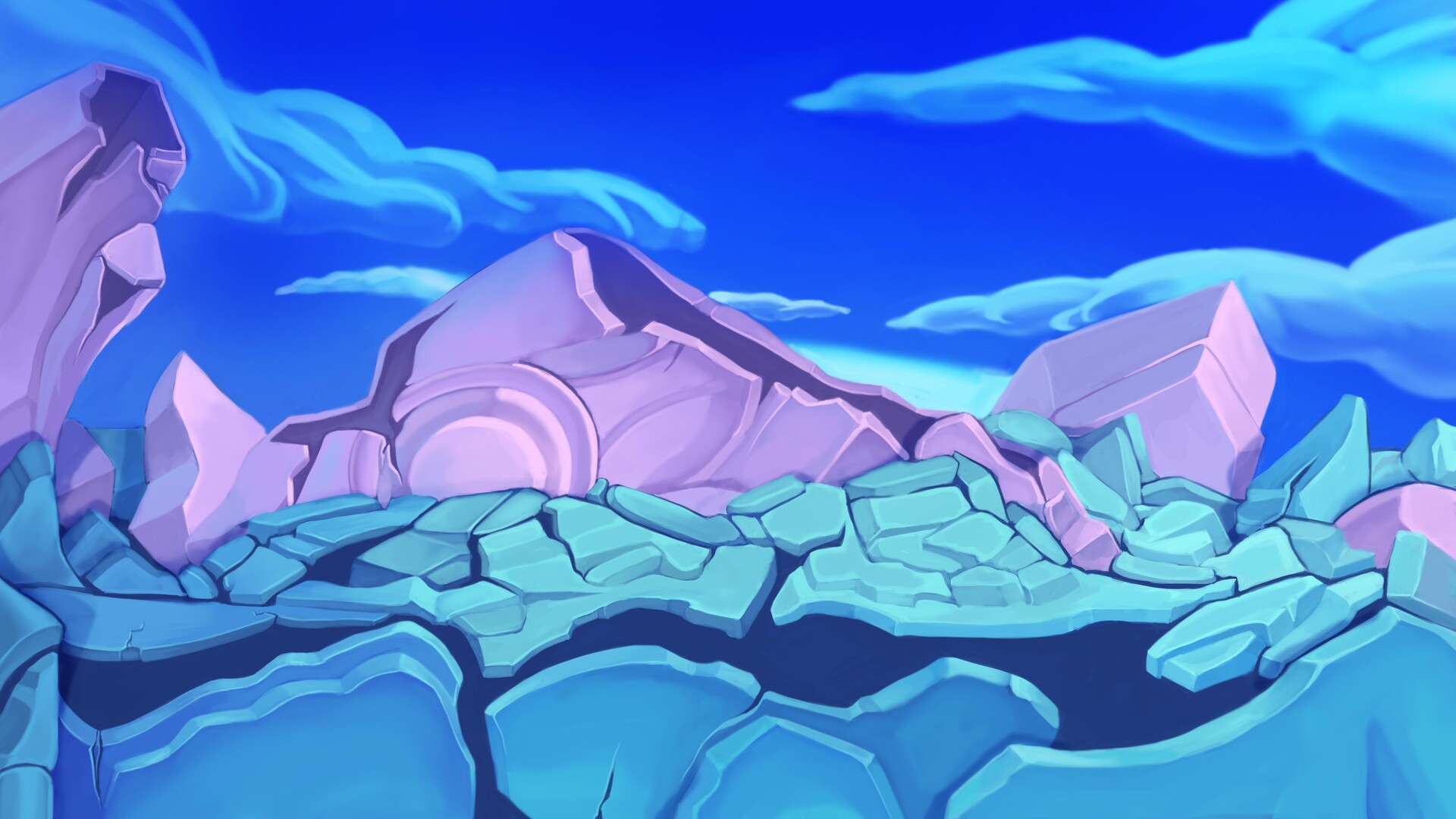 ArtStation - Animation backgrounds