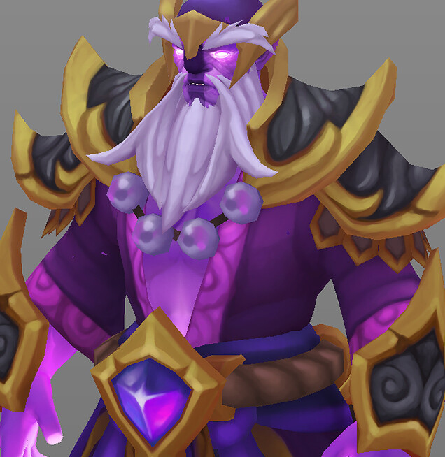 ArtStation - Dota Underlords | Void Spirit