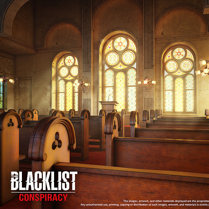 ArtStation - Church