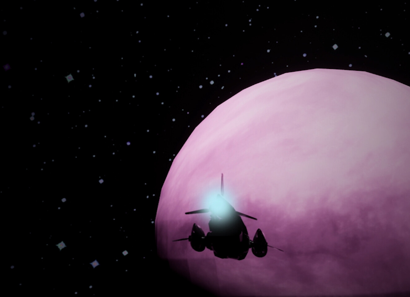 ArtStation - Spaceship Animation