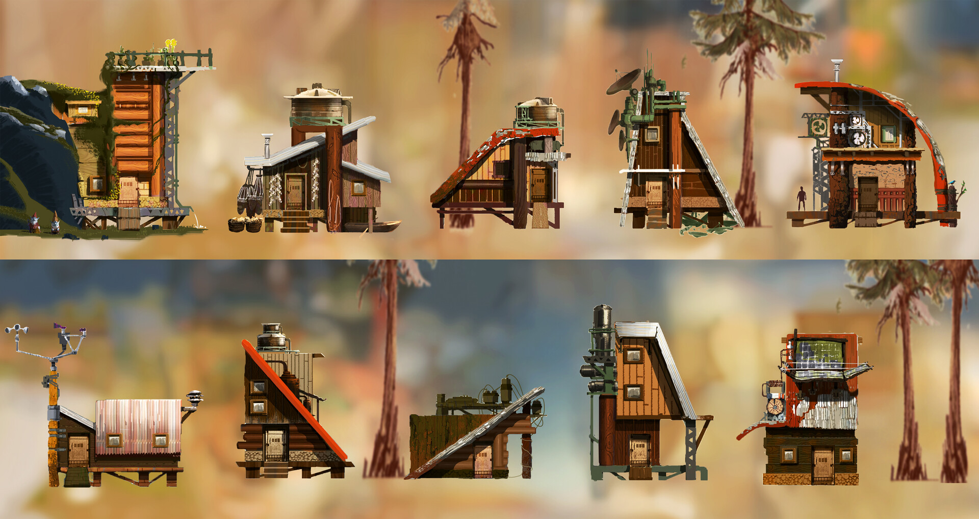 Artstation Outer Wilds Concept Art