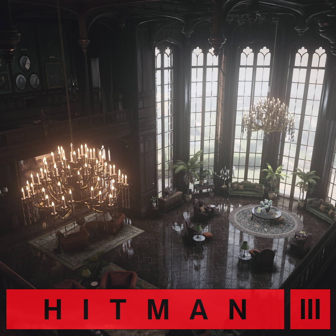 ArtStation - HITMAN III - Dartmoor, England
