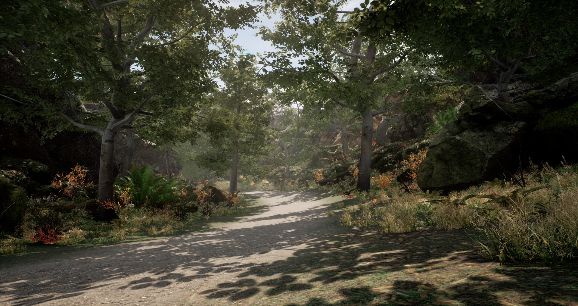 ArtStation - UE4场景练习