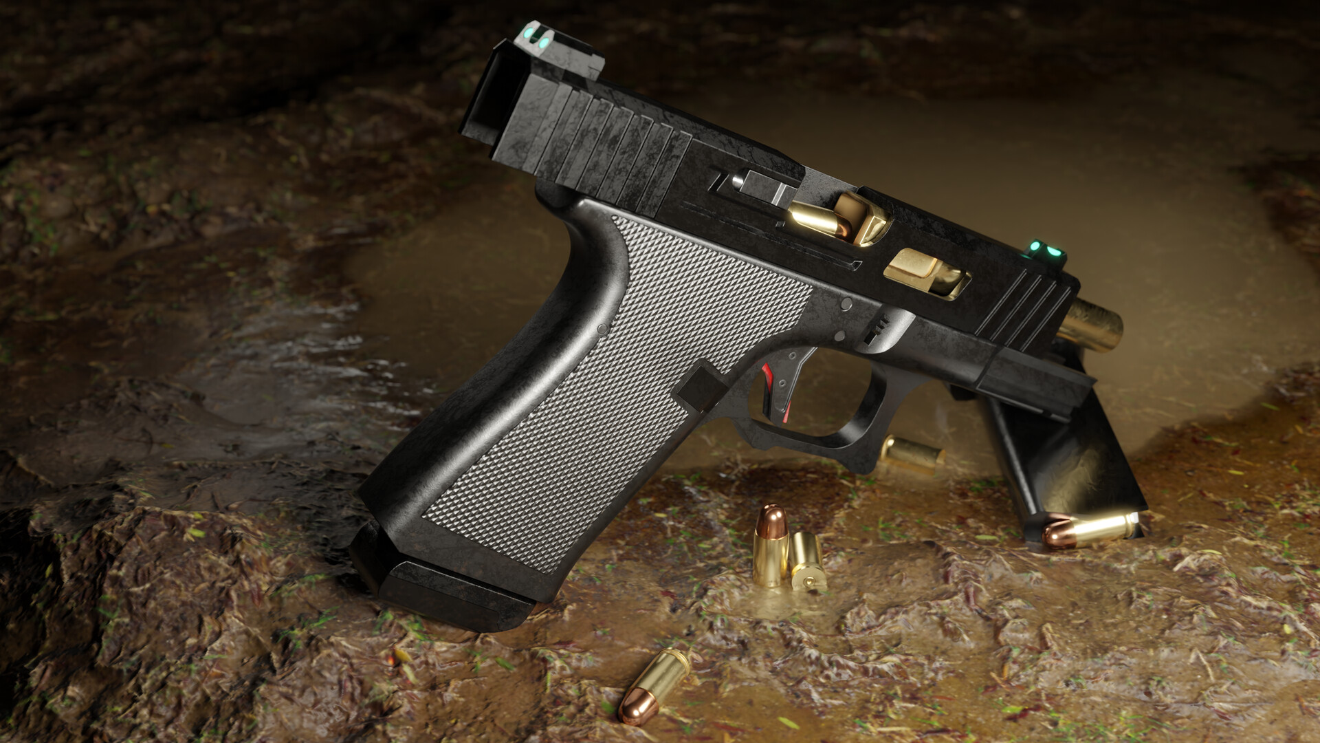 ArtStation - Glock 45