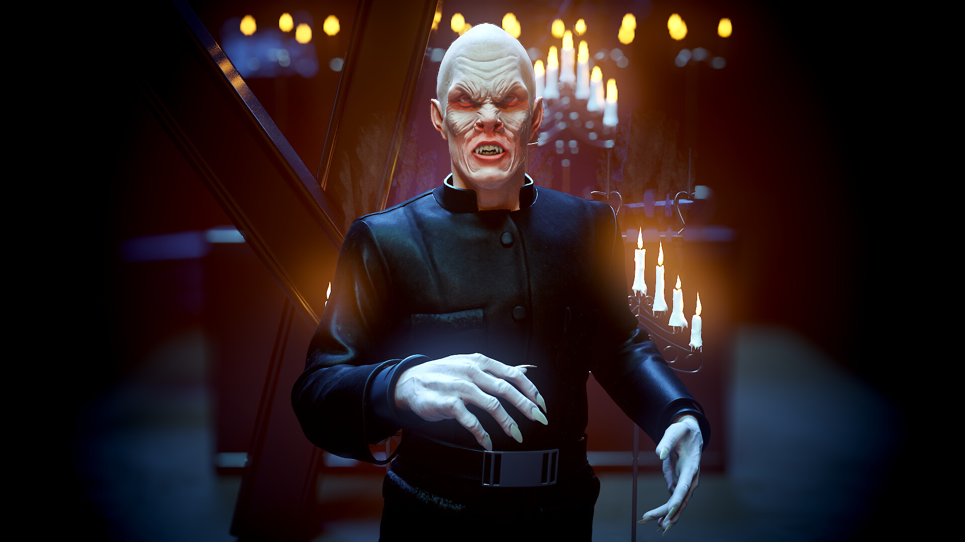 ArtStation - The master from buffy tv serie