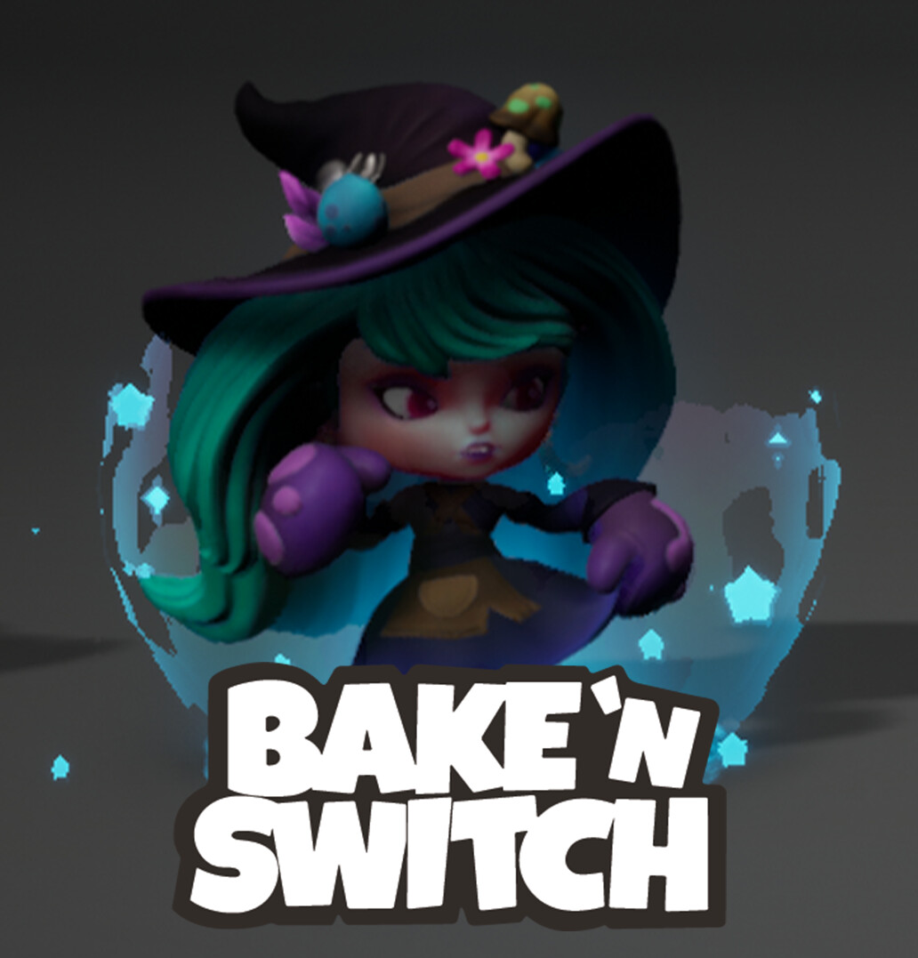 Sylvia Yap - Bake 'n Switch Character Selection