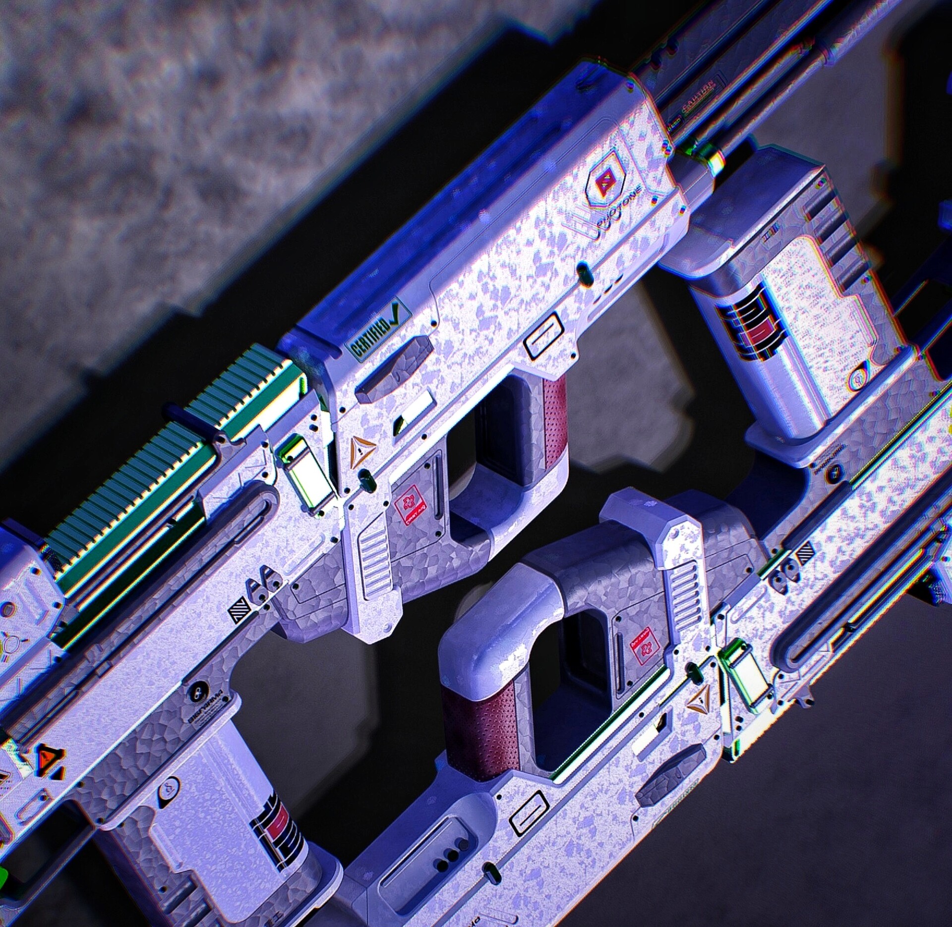 ArtStation - Storm Assault Rifle