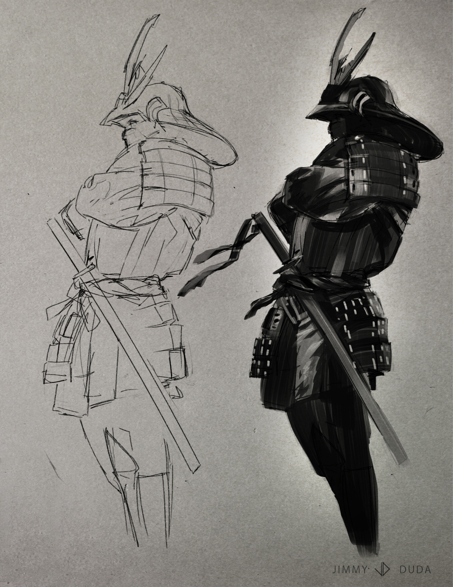 ArtStation - sketches and studies