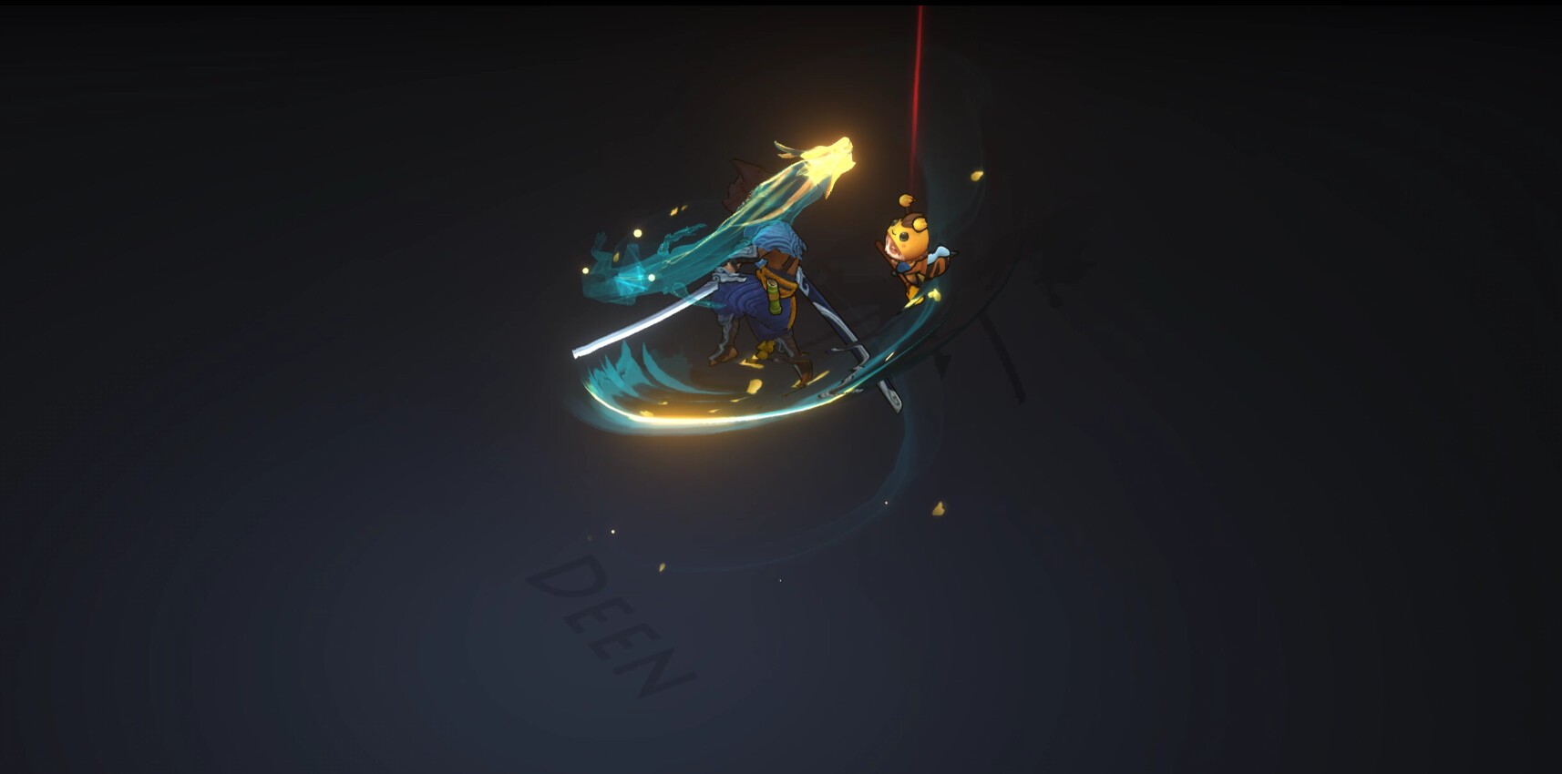 ArtStation - Yasuo_Unity_VFX_2020