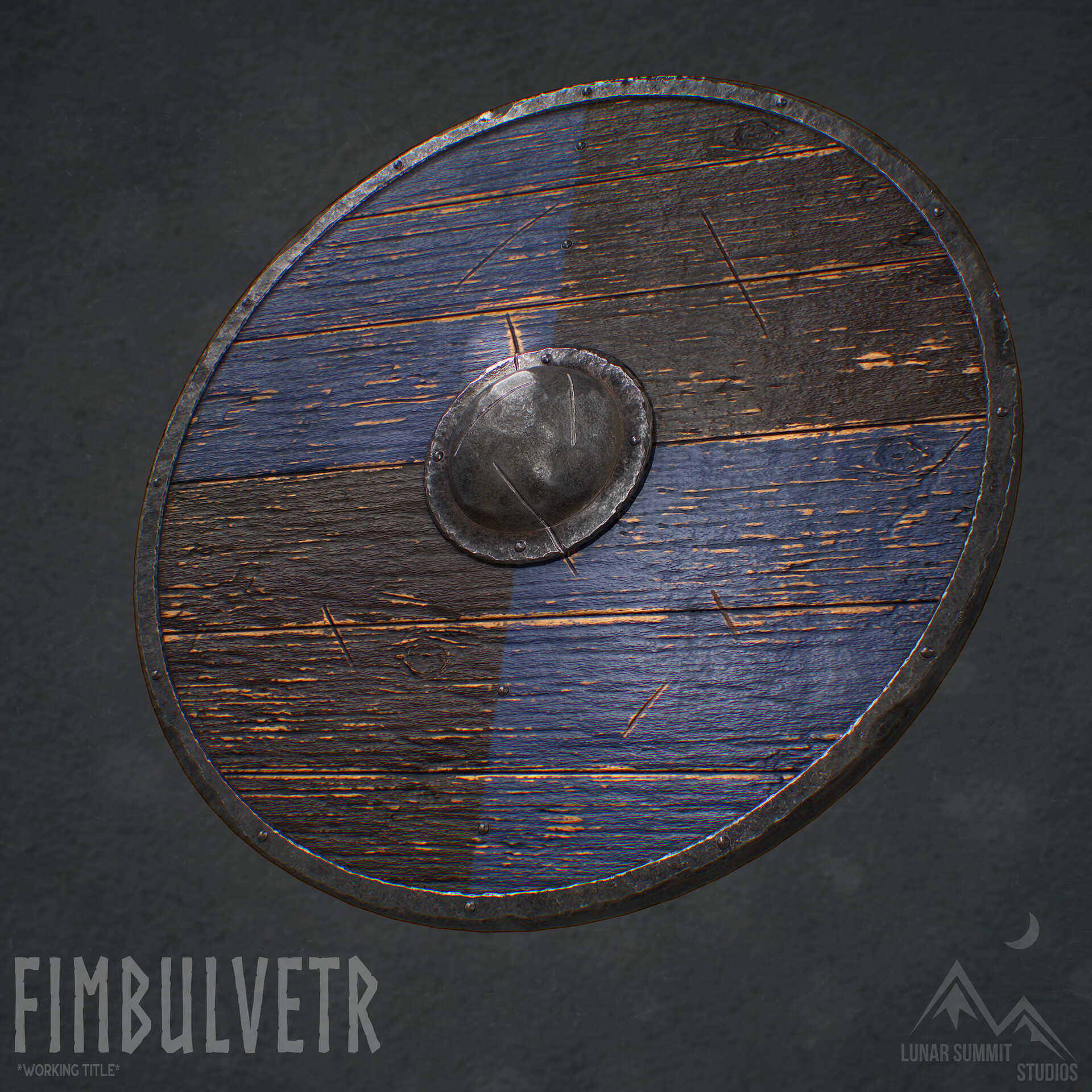 ArtStation - Viking Starter Shield