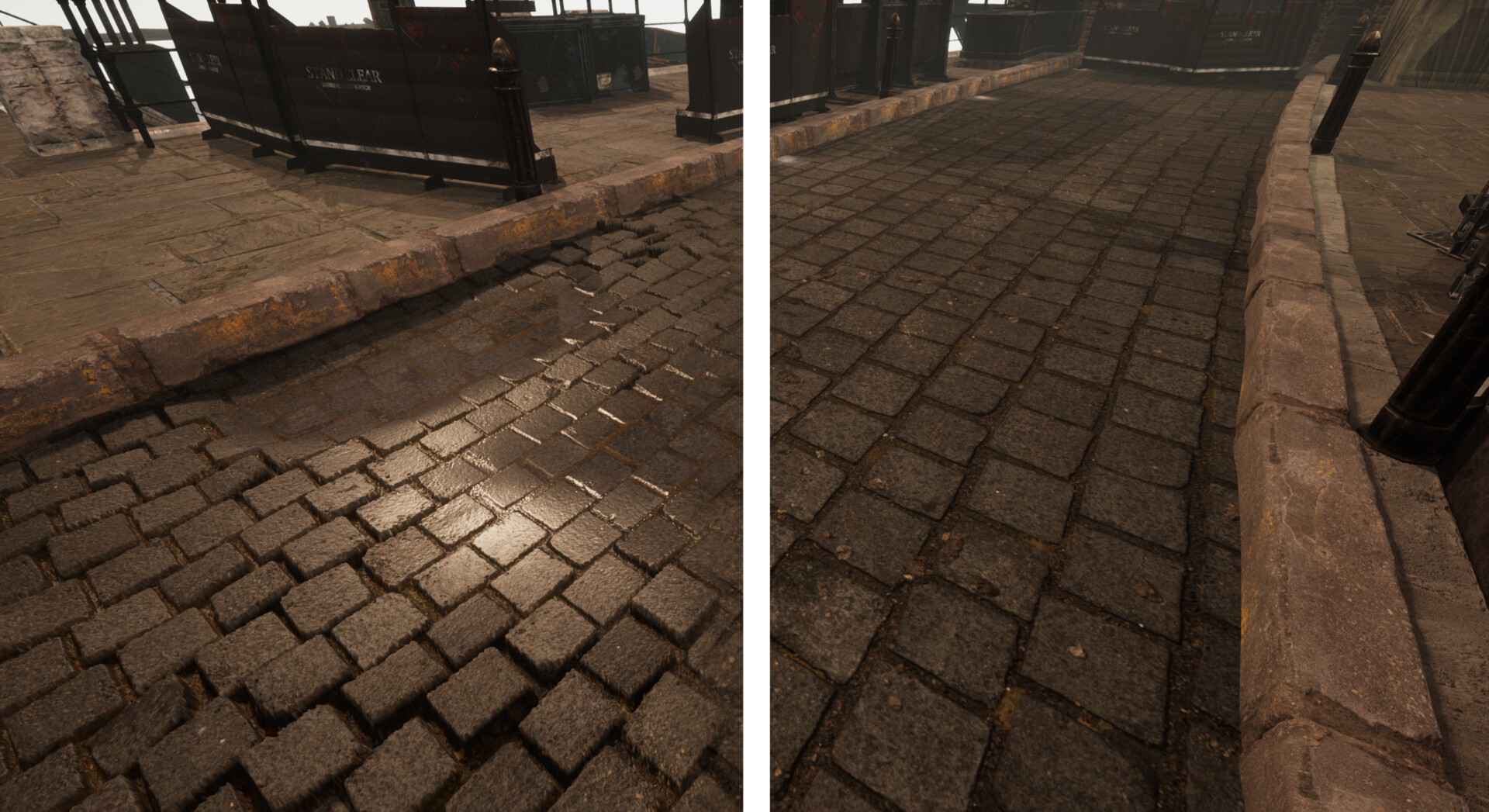 ArtStation - Displacement map and vertex painting