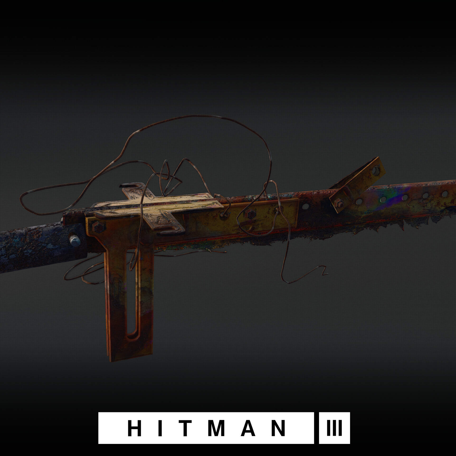 ArtStation - Hitman 3 Props